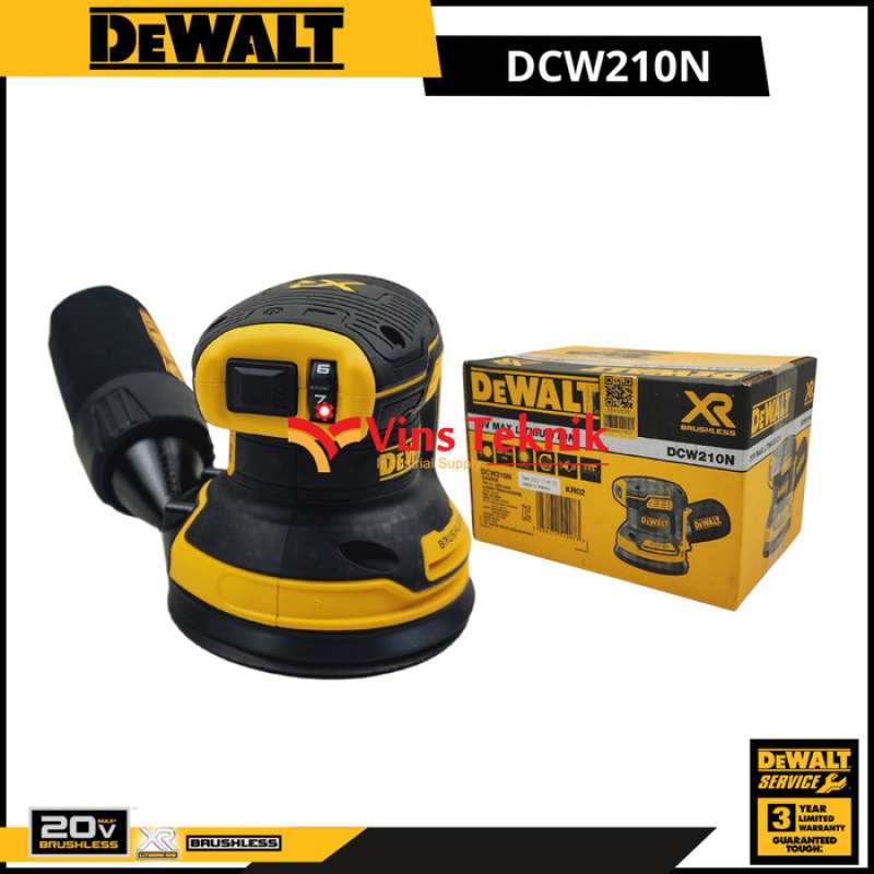 Jual Dewalt Dcw210n Mesin Orbital Sander Amplas Bulat Dcw210 Di Seller ...
