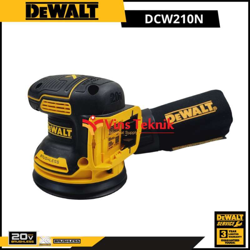 Jual Dewalt Dcw210n Mesin Orbital Sander Amplas Bulat Dcw210 Di Seller ...