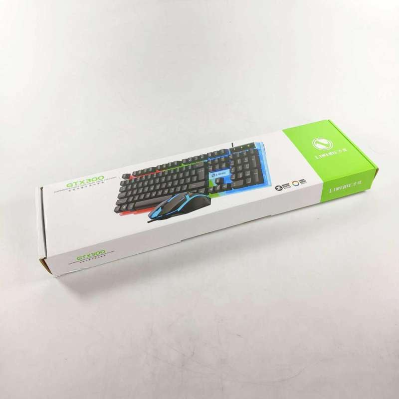 Jual Limeide Combo Gaming Keyboard Rgb With Mouse Gtx300 Keyboard ...