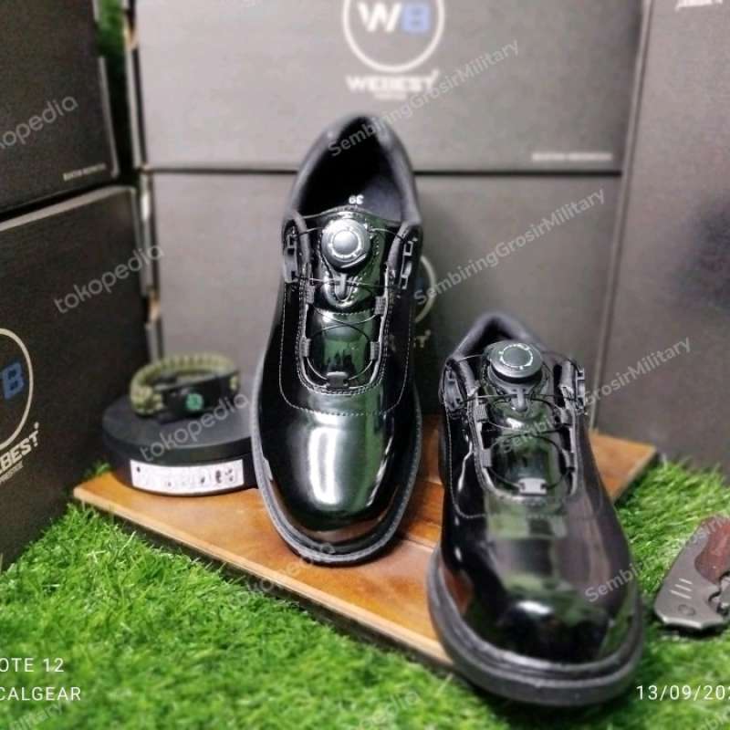 Jual Original Sepatu Pdh Webest Boa System Terbaru Best Seller - 44 ...
