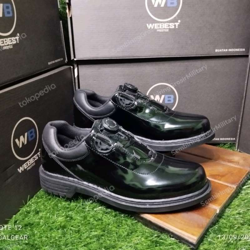 Jual Original Sepatu Pdh Webest Boa System Terbaru Best Seller - 44 ...