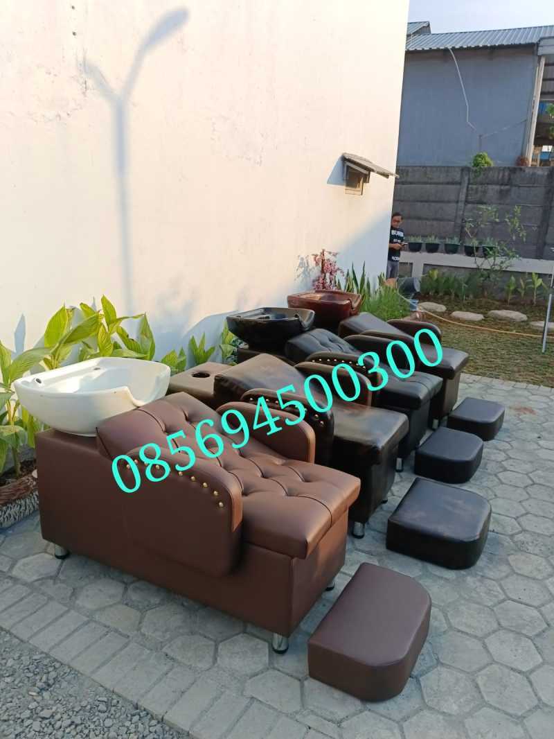 Jual Kursi Keramas/kursi Cuci Rambut Untuk Salon/wasbak Keramas Isabel ...
