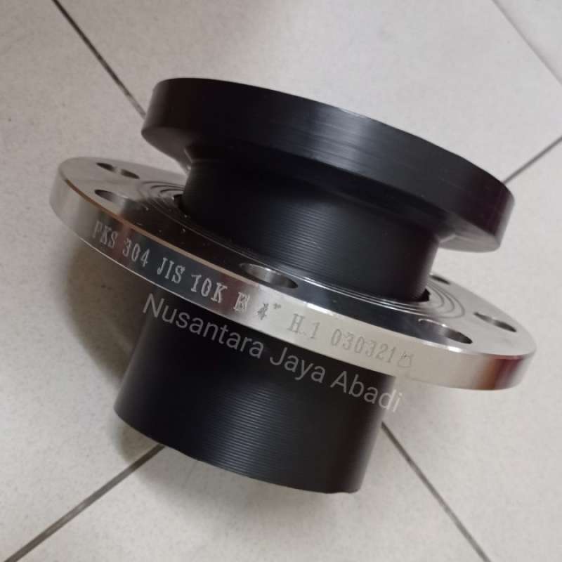 Promo Stub End Flange Stainless 4 Jis 10k Hdpe 110 Mm Diskon 23% Di ...