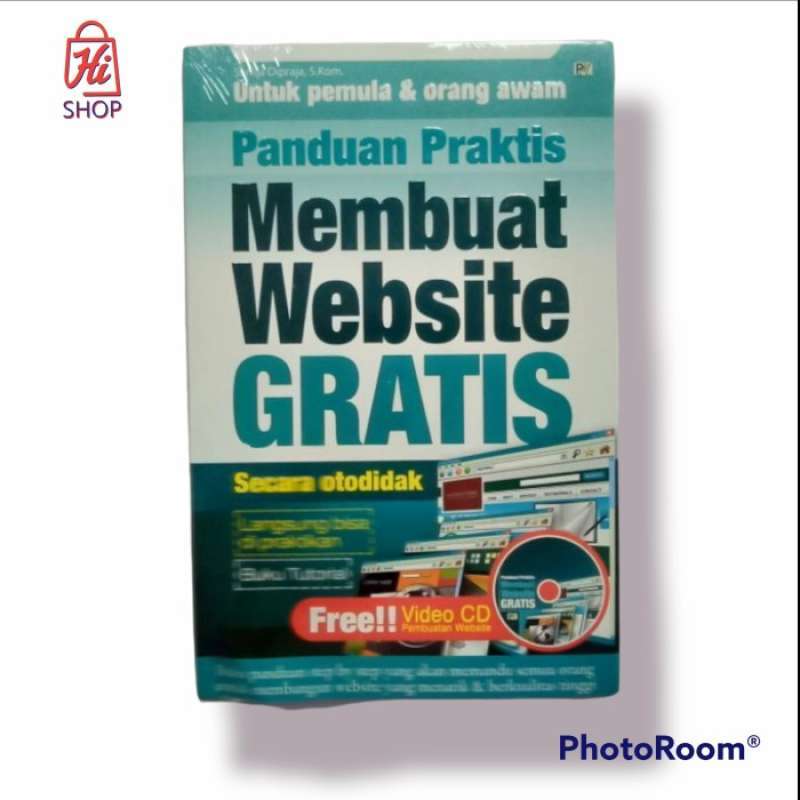 Promo Buku Panduan Praktis Membuat Website Gratis Diskon 23% Di Seller ... Promo Buku Panduan Praktis Membuat Website Gratis Diskon 23% Di Seller ...
