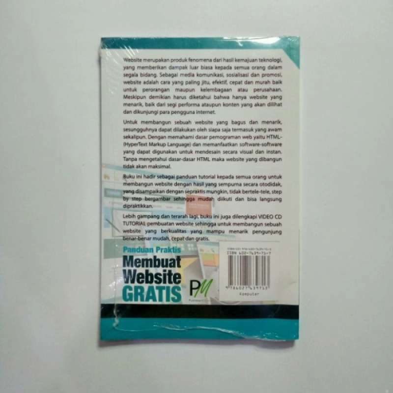 Promo Buku Panduan Praktis Membuat Website Gratis Diskon 23% Di Seller ...