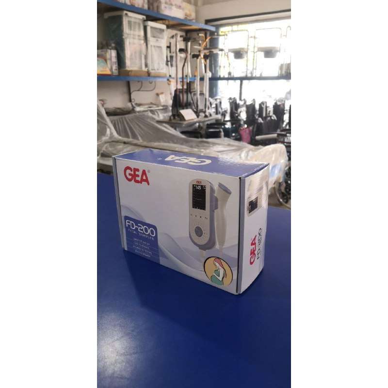 Jual Fetal Doppler Fd - 200 Gea / Alat Pendengar Detak Jantung Bayi Di ...