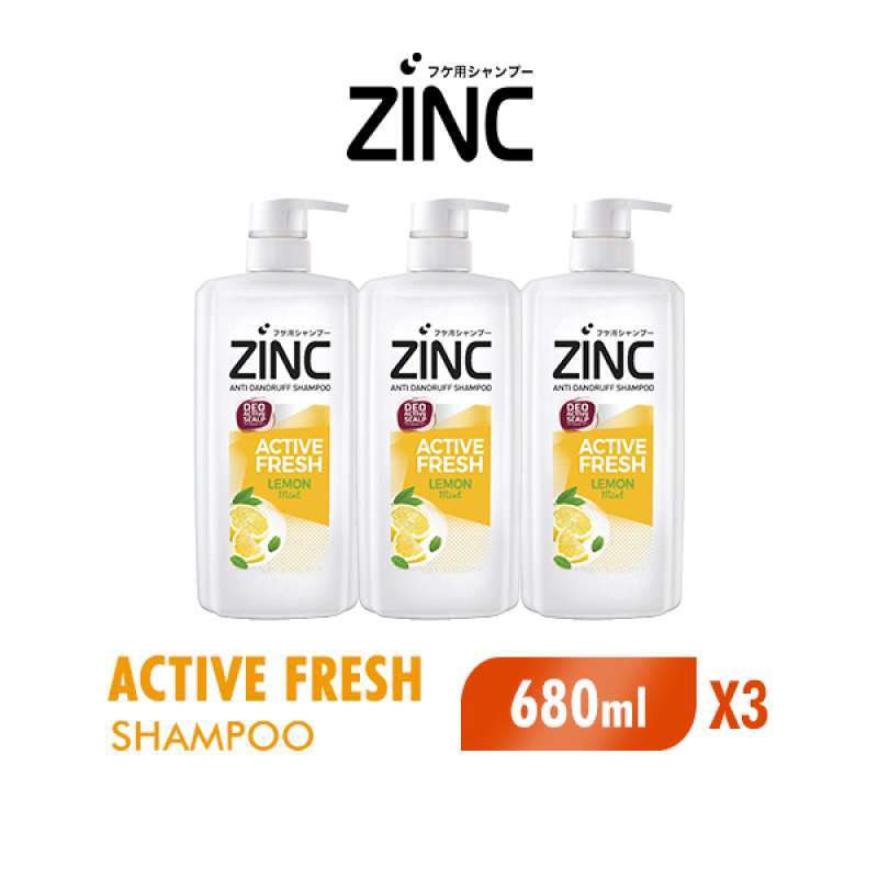 Shampoo Zinc 🔥 - Terlengkap & Promo Harga Terbaru Mei 2026