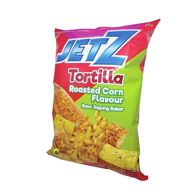 Promo Jetz - Roasted Corn Tortilla Chips - 140g Jumbo Diskon 23% Di ...