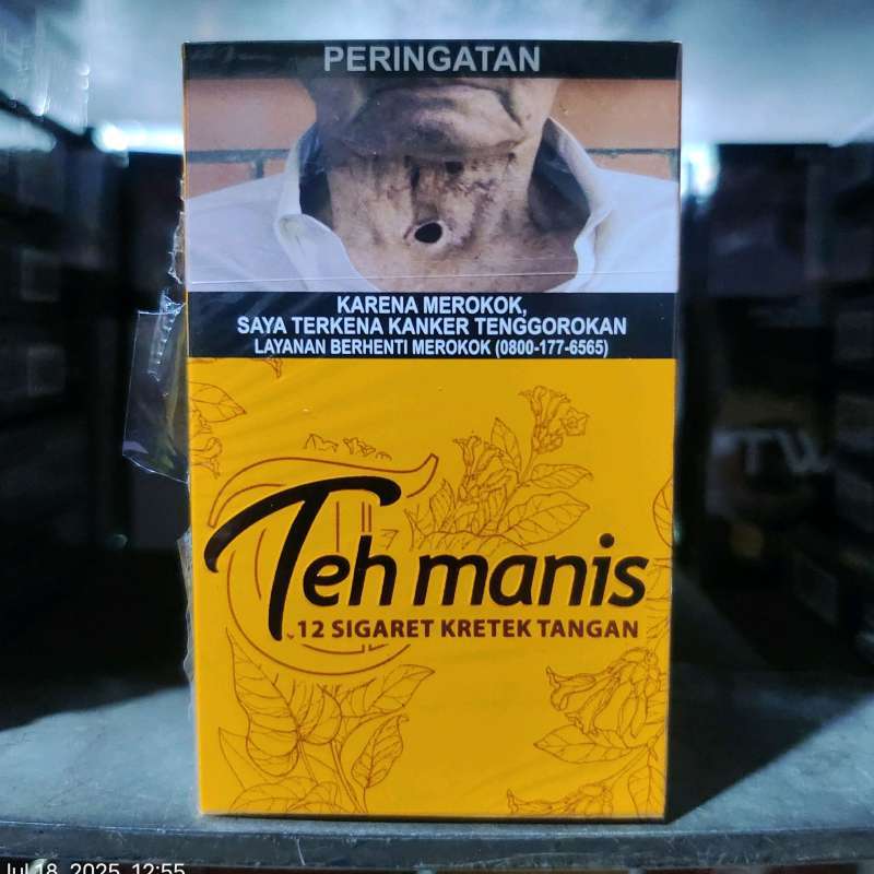 Vigor Kretek Teh Manis Rokok 🔥 Harga Grosir April 2026