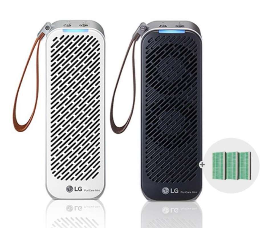 Promo LG PURICARE Lightweight Portable Mini Air Purifier Battery ...