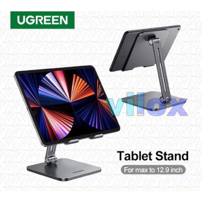 Promo Ugreen Desktop Metal Stand Holder Tablet Tab Mini Pro Foldable ...