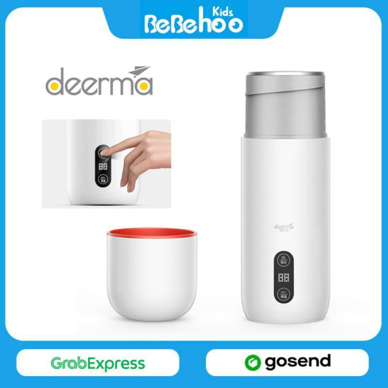 Promo Deerma DR035 Portable Electric Thermos 340ml Diskon 33% di Seller Dapuran Ndeso - Tugu ...