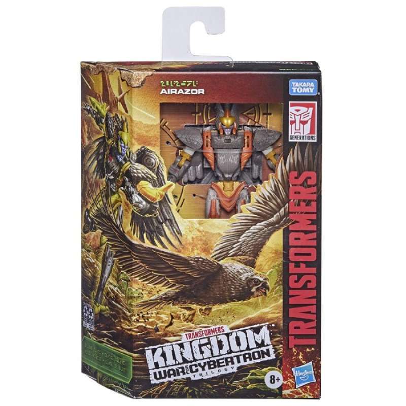 Jual TRANSFORMERS War For Cybertron Kingdom Deluxe Airazor Figure di ...