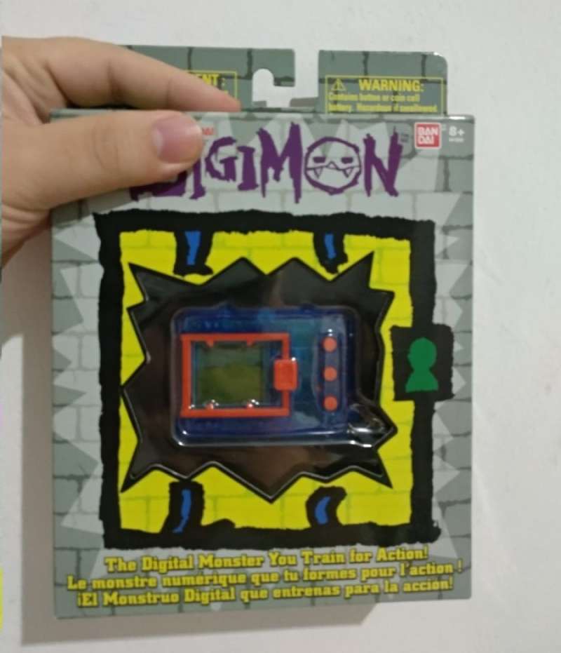 Promo Digimon Digivice Virtual Pet Monster Tamagotchi Bandai Figure ...