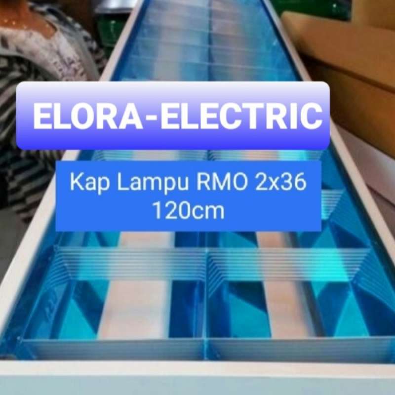 Promo Kap Lampu Rmo 2X36 / Rm Outbow 2X16 Houtsing Tl Led 120Cm - LED ...