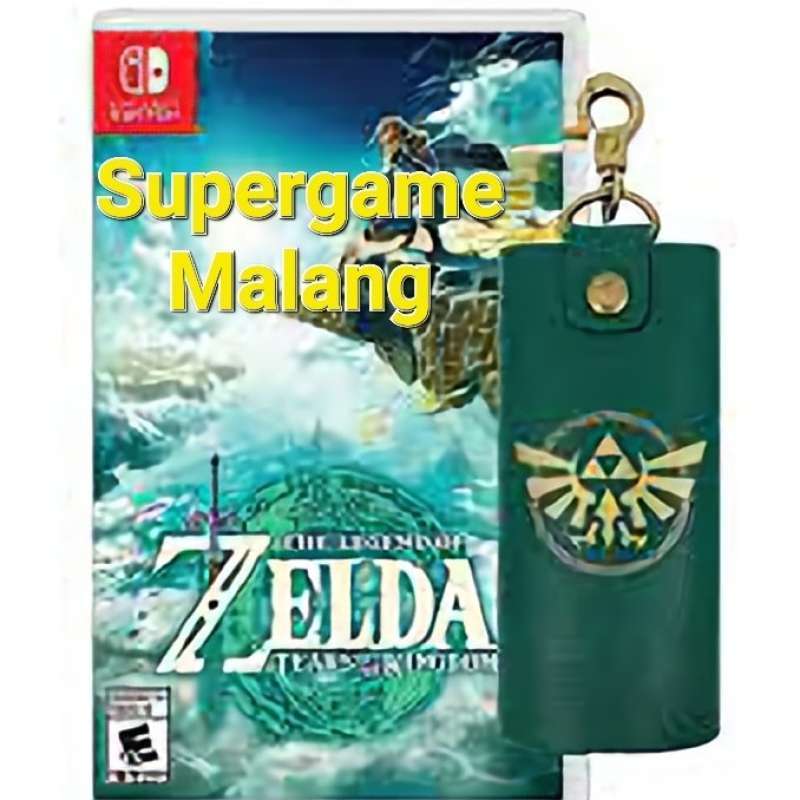 Jual Zelda Tears Of The Kingdom Switch Nintendo Lite V2 Oled Tear CD ...