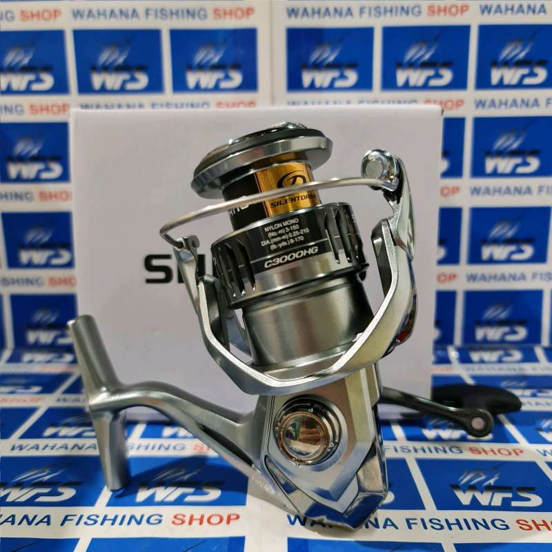 Jual Reel Shimano Nasci C3000HG 2021 di Seller Wahana Fishing Shop - Cengkareng Timur, Kota ...