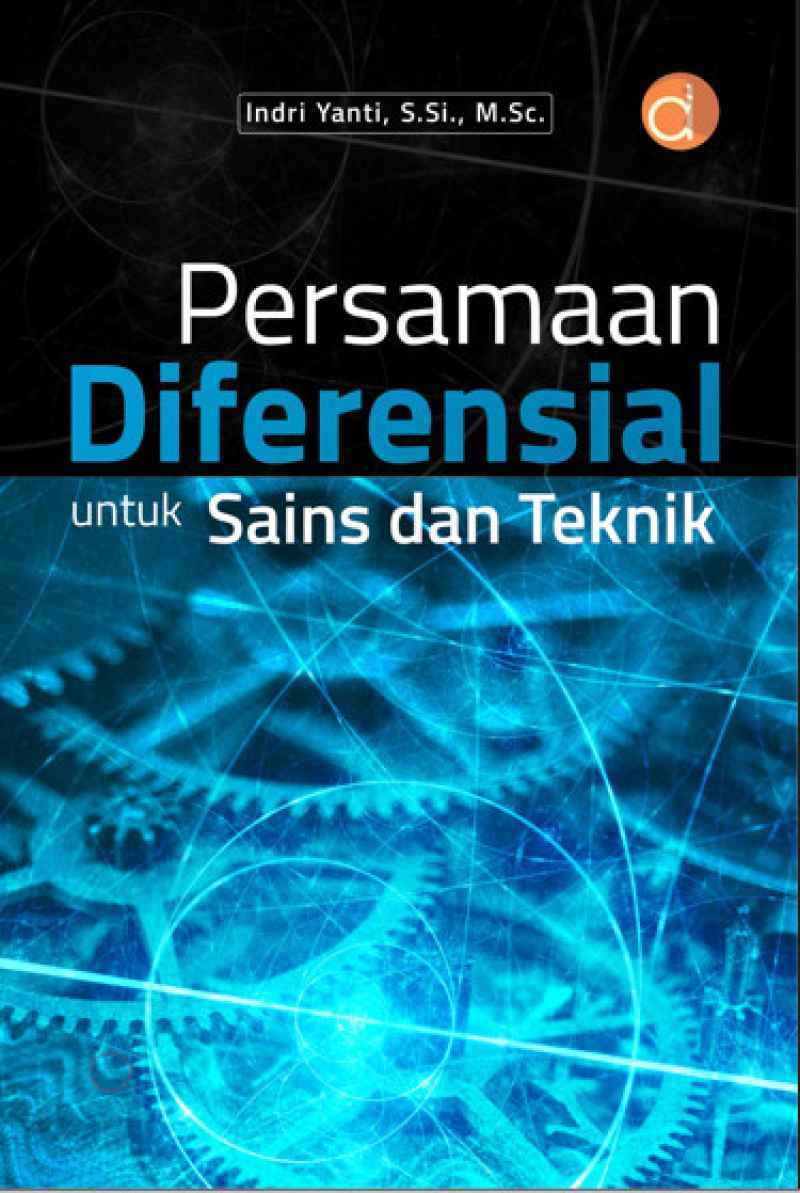 Jual Buku Persamaan Diferensial untuk Sains dan Teknik - BUKU TEKNIK di ...