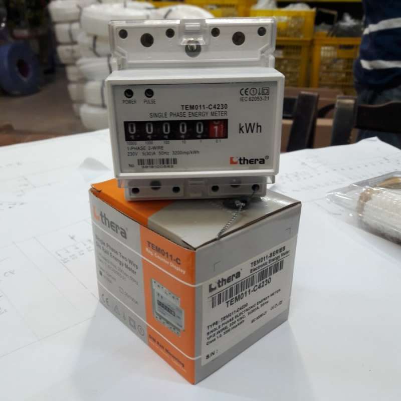 Jual H Meter Thera 1ph 30a Tife Tem011 + Surat Metrologi Di Seller Ksm ...