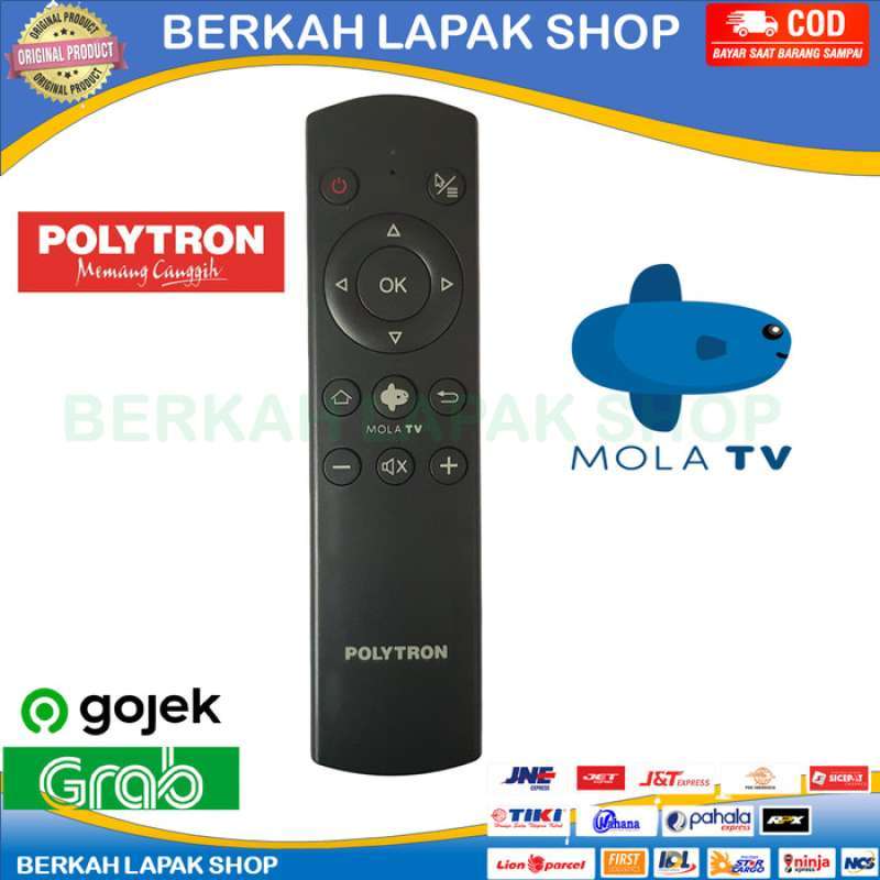 Promo Remote Polytron Mola Tv Pdb M11 Original Baru Diskon 33% di ...