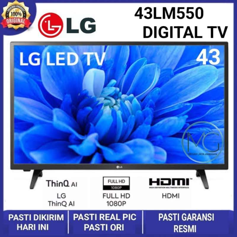 Jual Lg Led Tv 43 Inch 43lk5000 Pta Fhd Di Seller Gansirsa - Kebon ...