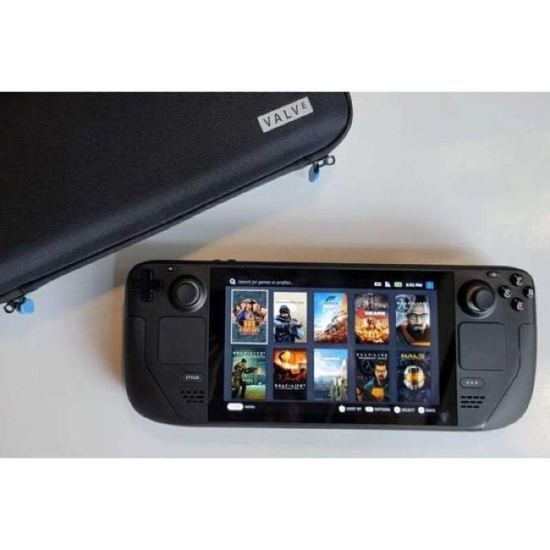 Jual Valve Steam Deck 256gb - Handheld Gaming Console Steamos Steamdeck ...