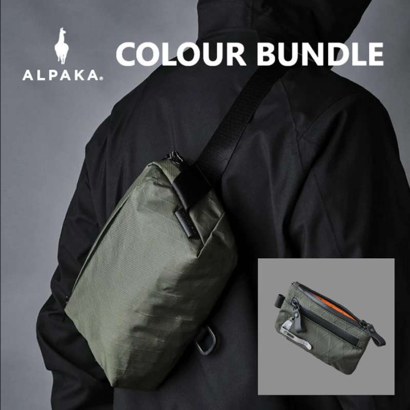 Promo Alpaka Go Sling Mini Limited Edition Colour Bundle Diskon 23% di ...