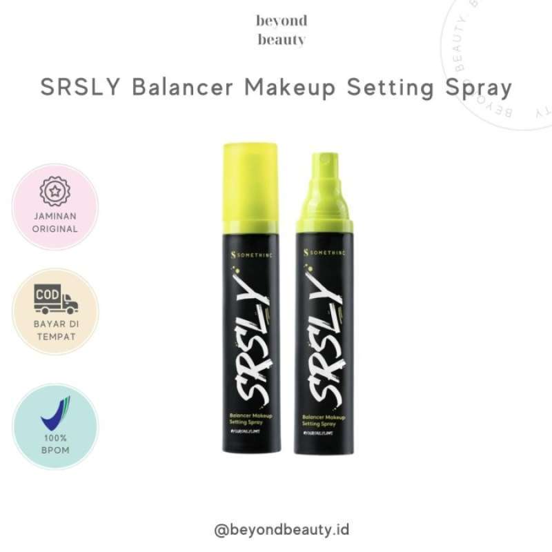 Promo Somethinc Srsly Balancer Makeup Setting Spray Diskon 33% di ...