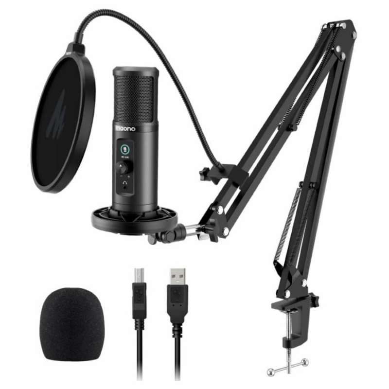 Jual Maono AU-PM422 - Professional USB Studio Condenser Microphone di ...