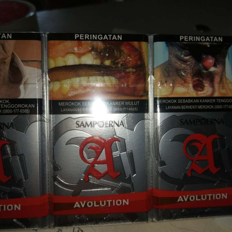 Jual Rokok Sampoerna Avolution Merah Di Seller Indah Jaya Stores