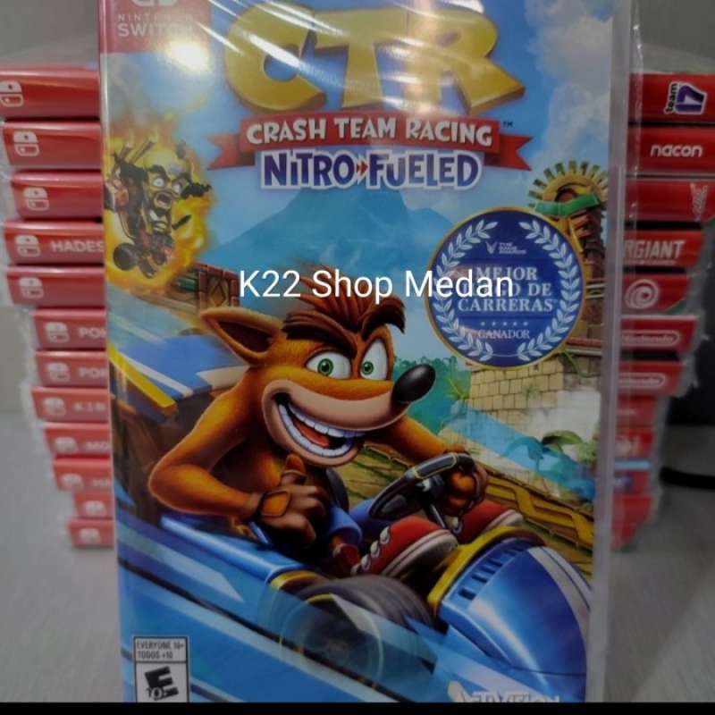 Promo Ctr/Crash Team Racing Nitro Fueled/Nintendo Switch Diskon 17% di ...