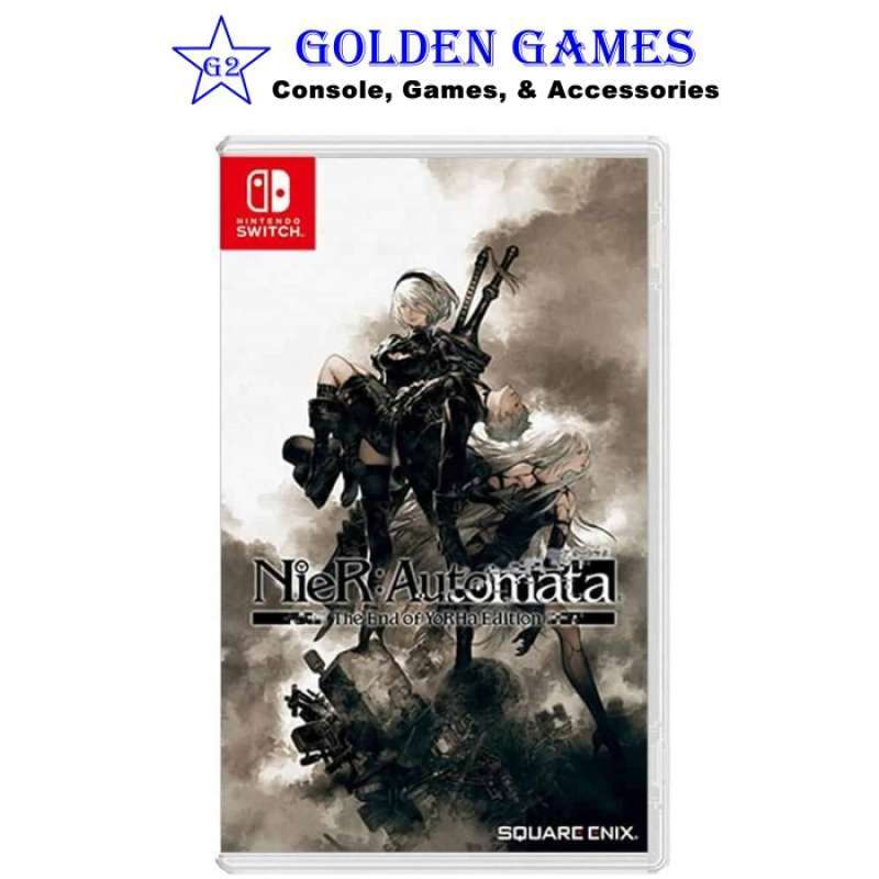 Promo Nintendo Switch Nier Automata The End Of Yorha Edition Diskon 17% ...