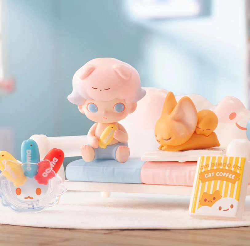 Jual Pop Mart Dimoo Cat Paradise Confirmed You Choose - Sweetie di ...