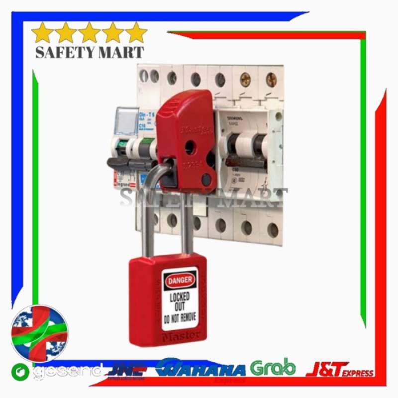 Jual Master Lock S2394 Universal Miniature Circuit Breake di Seller ...
