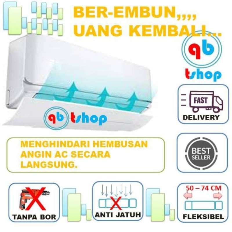 Promo Talang angin ac/Reflektor ac/talang ac/ac/ ac daikin Diskon 13% di Seller Arie Shop ...