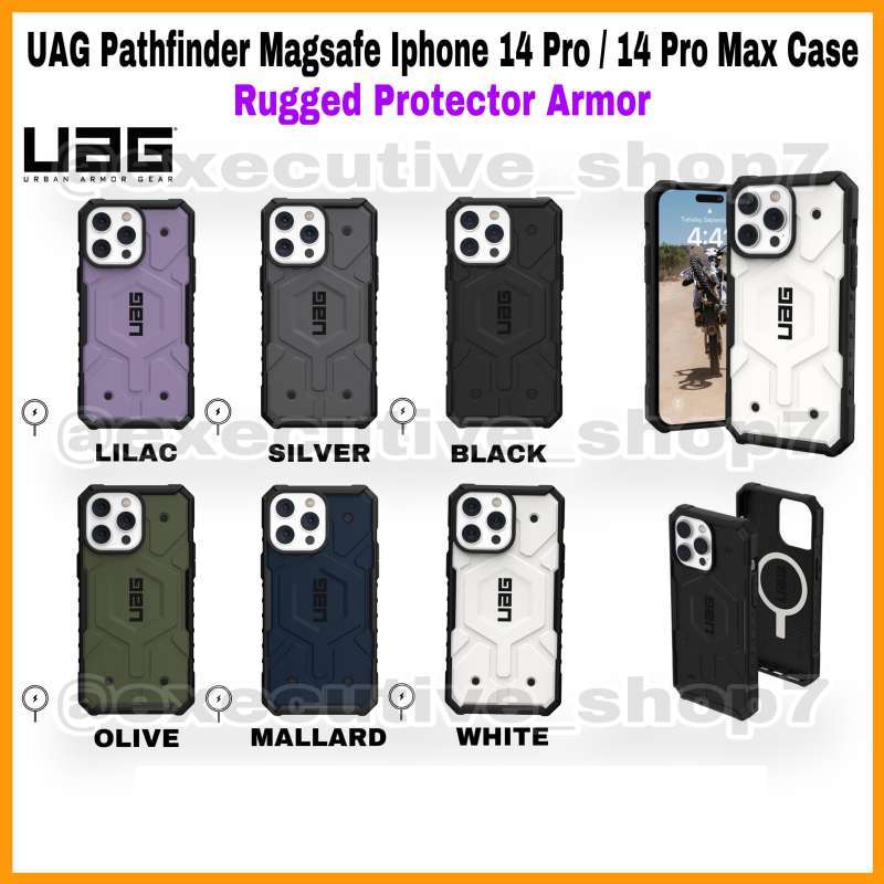 Jual Uag Pathfinder MagSafe iPhone 14 Pro / 14 Pro Max Case - Rugged Protector Armor Di Seller ...
