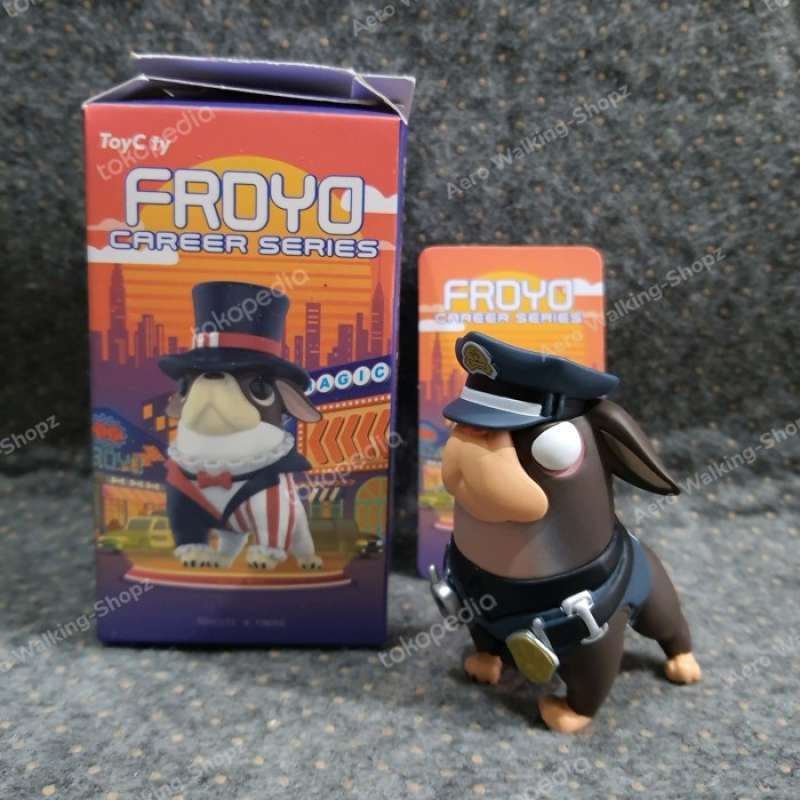Promo Blindbox / Blind Box FROYO Career Series - POLICE Diskon 23% di ...