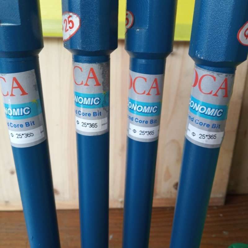 Jual Mata Coring Diamond Core Drill Beton Mata 1 Inchi 25mm X 365mm Dca ...