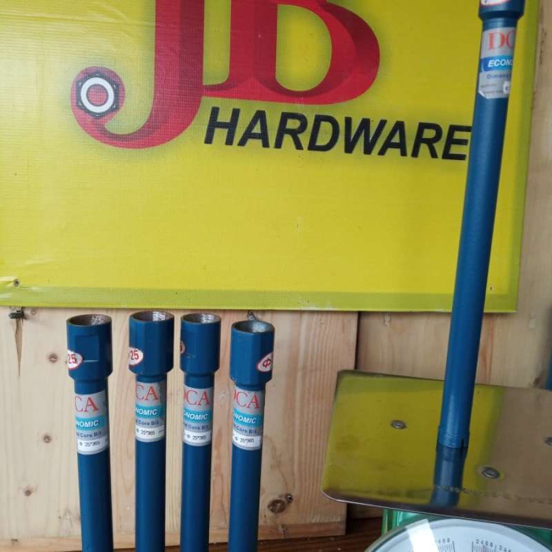Jual Mata Coring Diamond Core Drill Beton Mata 1 Inchi 25mm X 365mm Dca ...