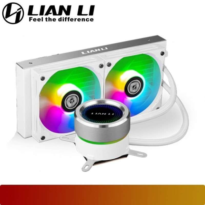 Jual Lian Li - Galahad 240 White | Closed-loop Aio Liquid Cpu Cooler Di ...
