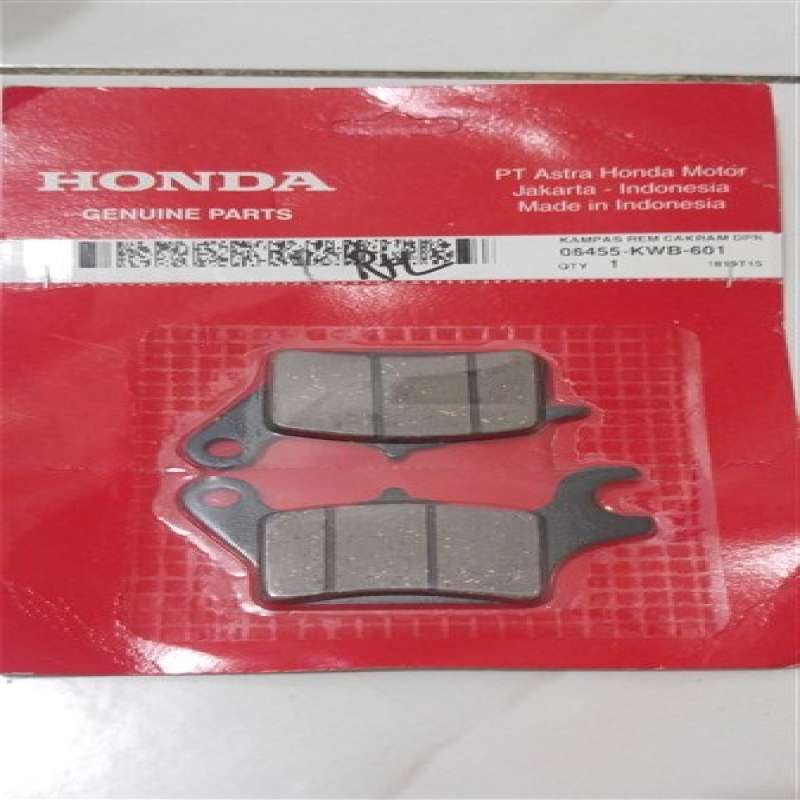 Jual Kampas Rem Depan Supra X 125 Fi Dan Revo Abs Original Honda Kode ...