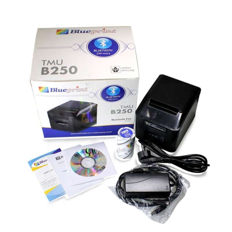 Jual Blueprint Tmu-B250 Thermal Receipt Printer - Free Software di ...