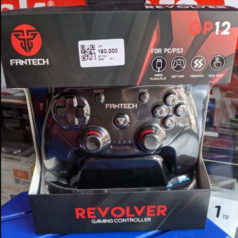 Promo Fantech Revolver Gp12 Gaming Controller Gamepad Joystick Usb ...