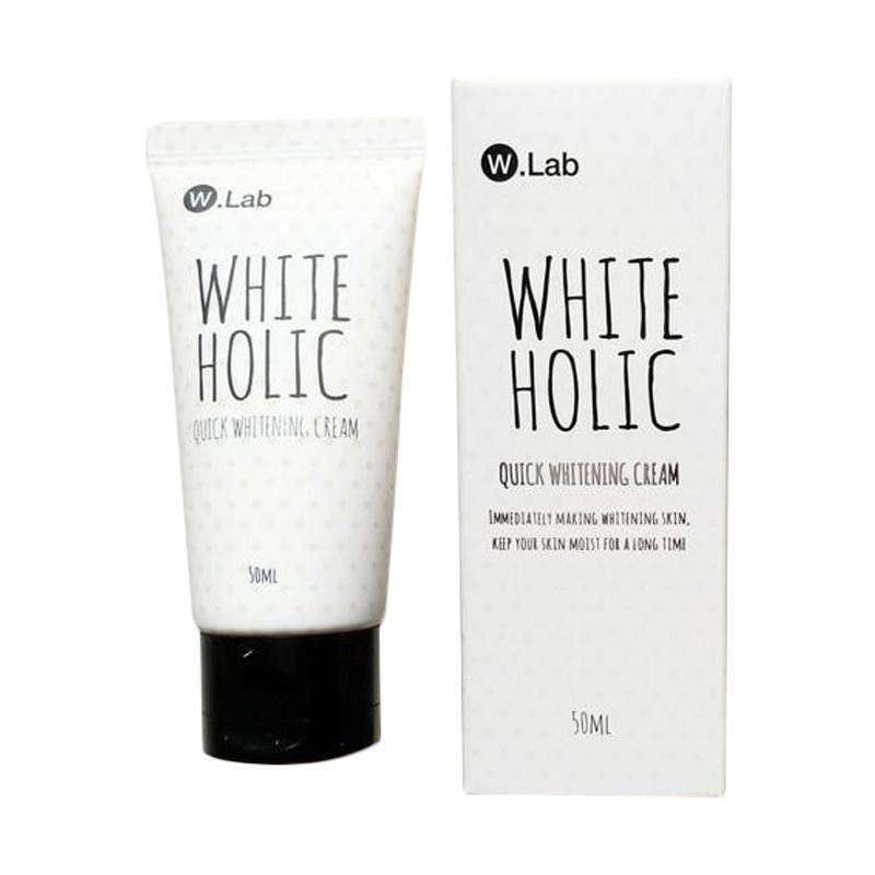 Jual W. Lab White Holic Quick Whitening Cream 50ml di Seller hohomart ...