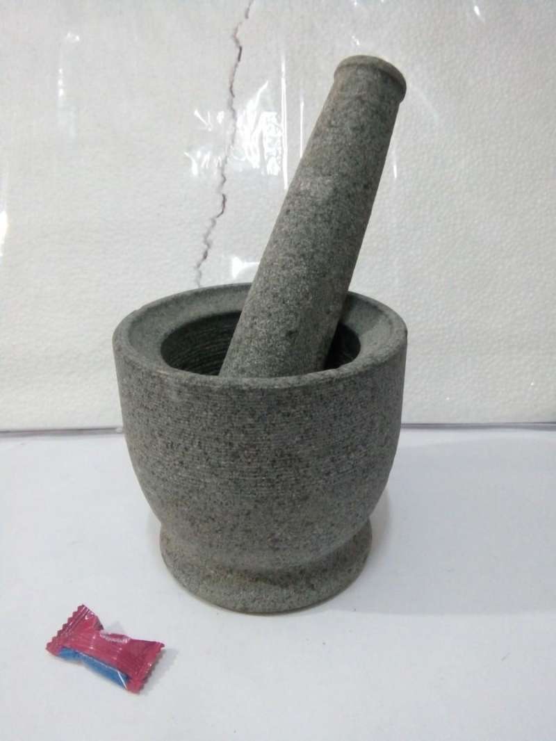 Jual Lumpang Medium Pembuatan Bubut Mesin + Alu di Seller SM oleh oleh ...