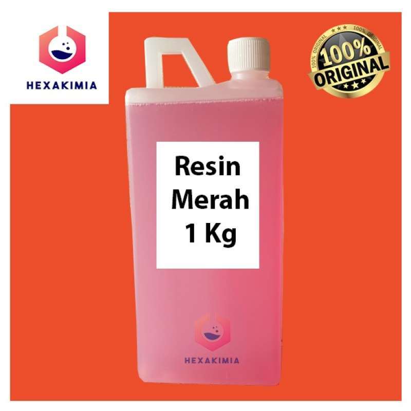 Jual Resin Fiber 1 Kg-resin Merah 1 Kg Di Seller Ksm Store - Meruya ...