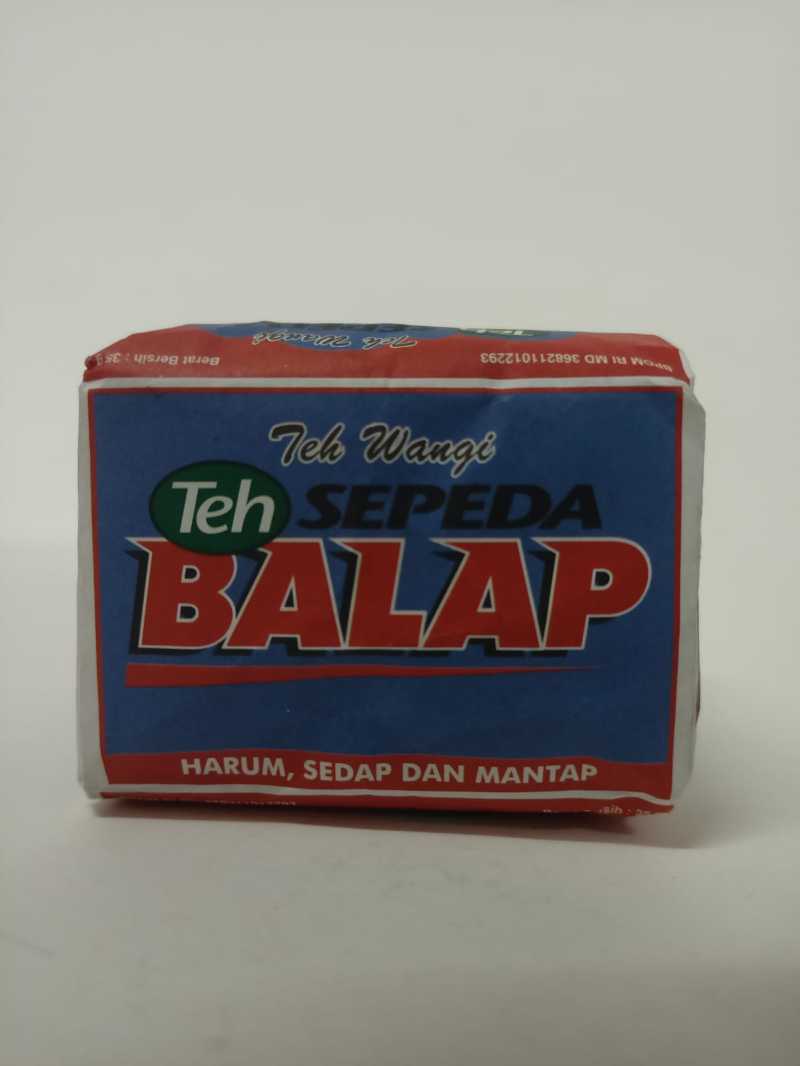 Jual Teh Sepeda Balap Biru Spesial 40gr Di Seller Ranch Market Flagship ...