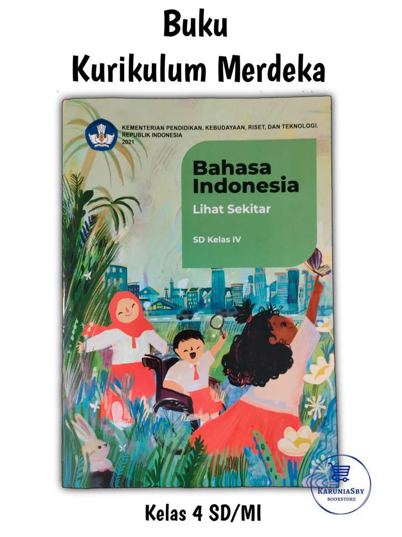 Jual Buku Paket Kelas 4 SD Kurikulum Merdeka Revisi 2021 Terbaru di Seller karuniasby - Peneleh ...