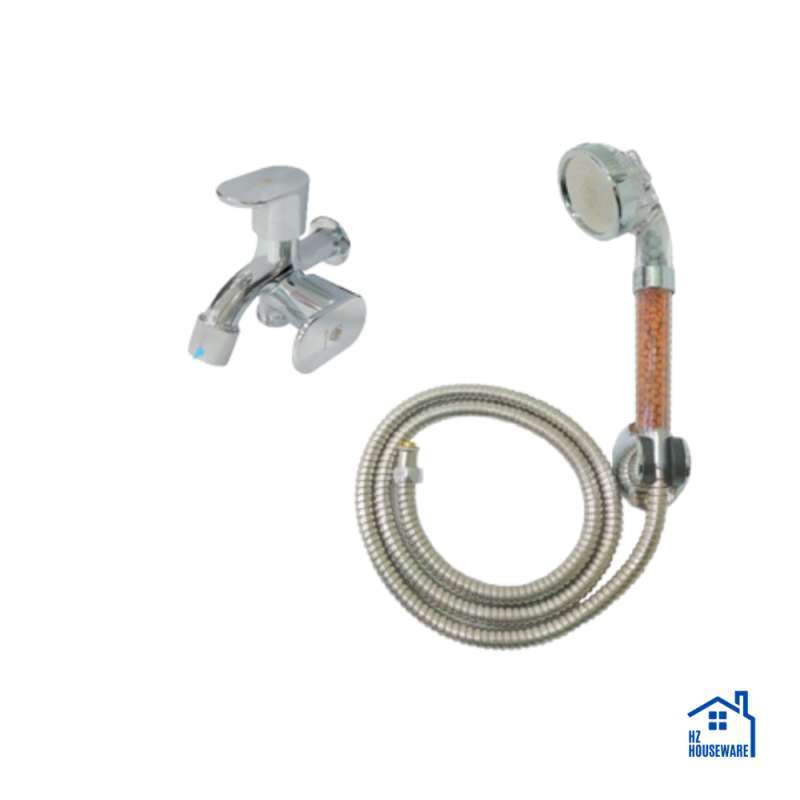 Promo Shower Mandi Set Dan Kran Cabang Shower Ion Dan Keran Cabang ...