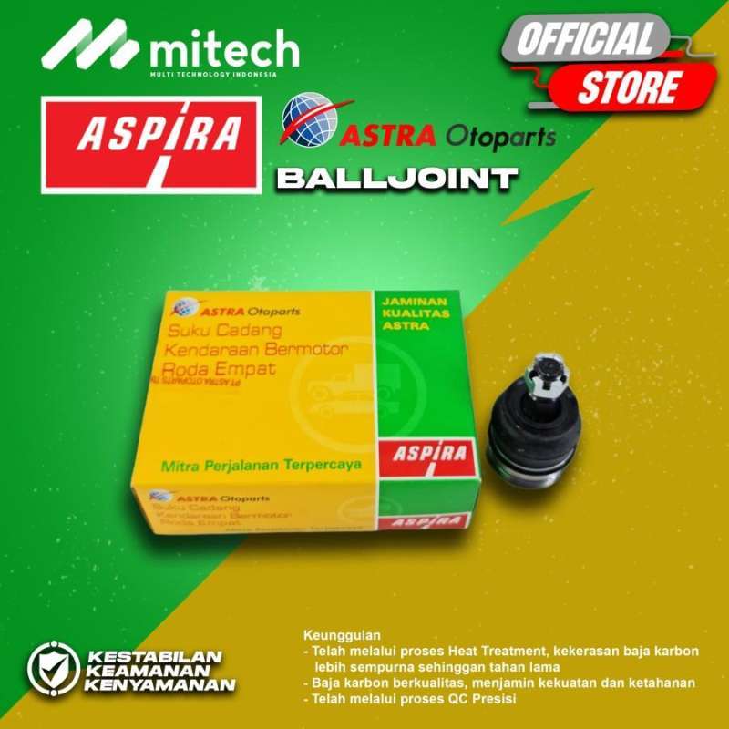 Jual Ball Joint Lower - Ball Joint Bawah Toyota Vios 2003-2007 Aspira Di Seller Multi Technology ...